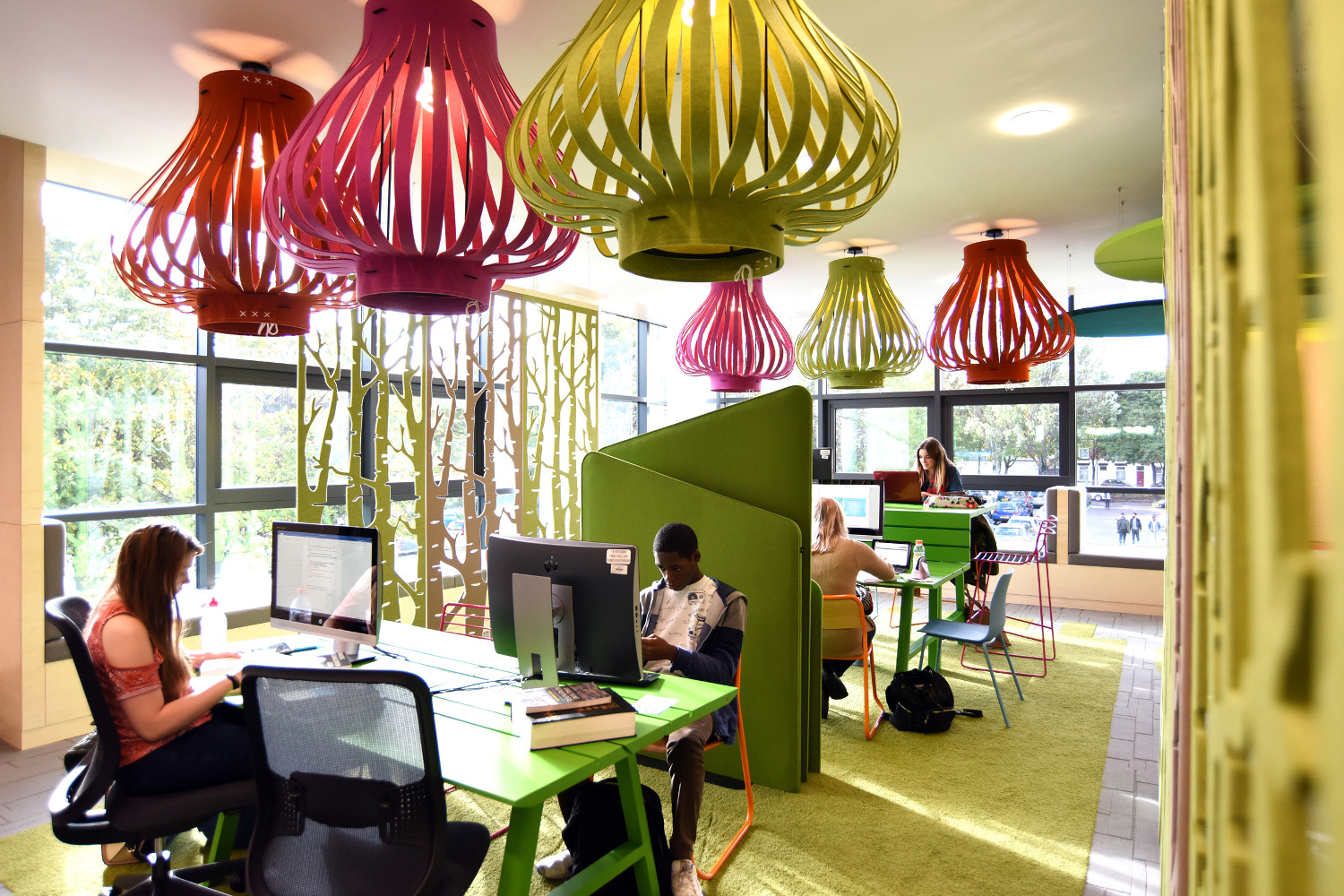 Library refurbishment continues investment - Invest in Middlesbrough ...