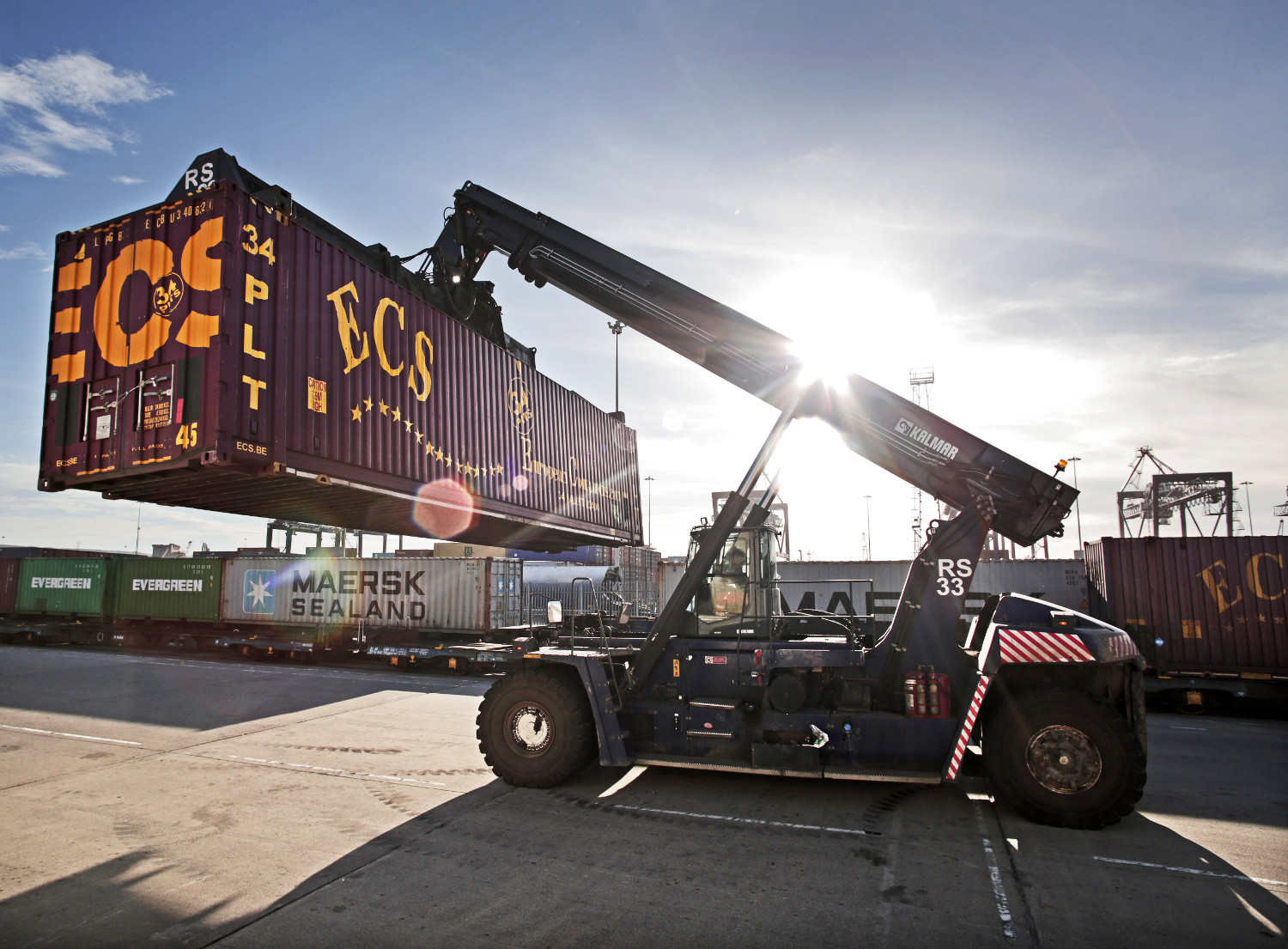Teesport Intermodal Rail Terminal celebrates fourth anniversary ...