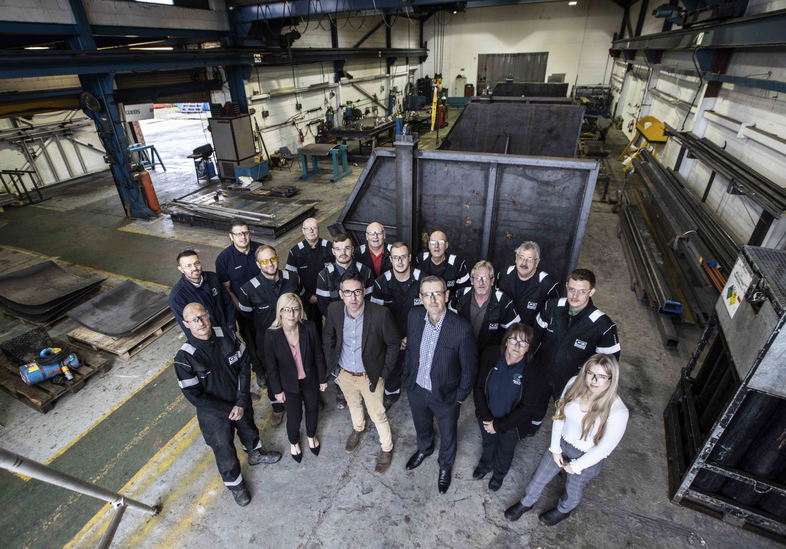 INDUSTRO Solutions heads for £3m turnover - Invest in Middlesbrough ...