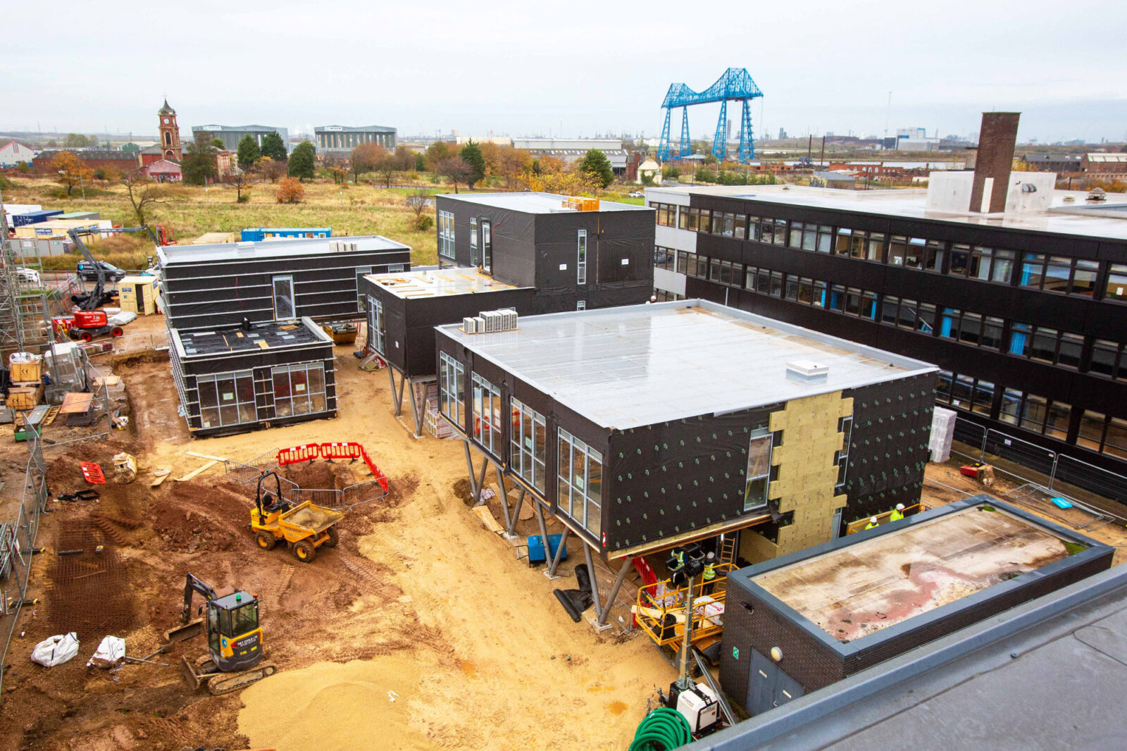 Work gathers pace on Boho 8 - Invest in Middlesbrough | Invest in ...