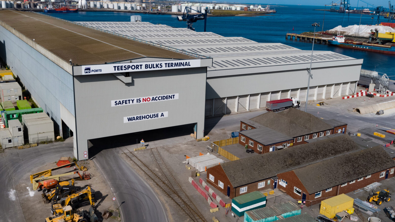 PD Ports celebrates 60 per cent increase in bulk cargo volumes one year ...