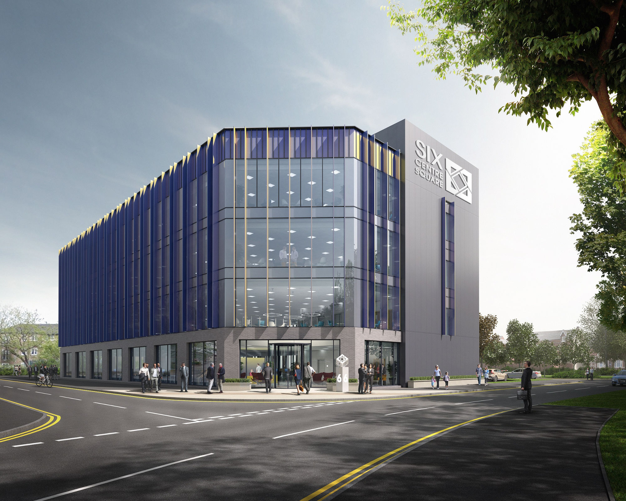 Centre Square offices | major developments in Middlesbrough | Invest in ...