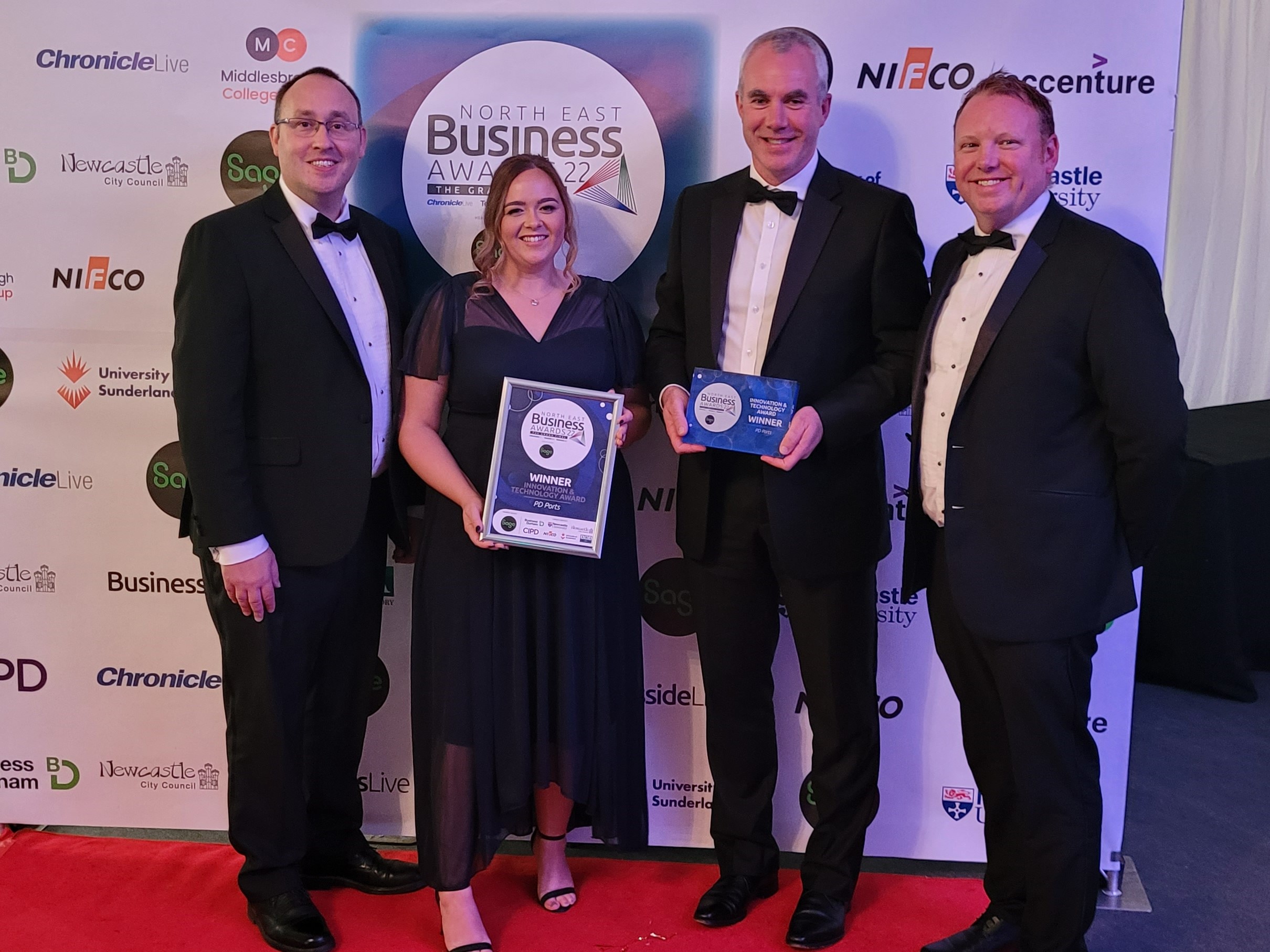 PD Ports commended for driving innovation and technology at North East ...