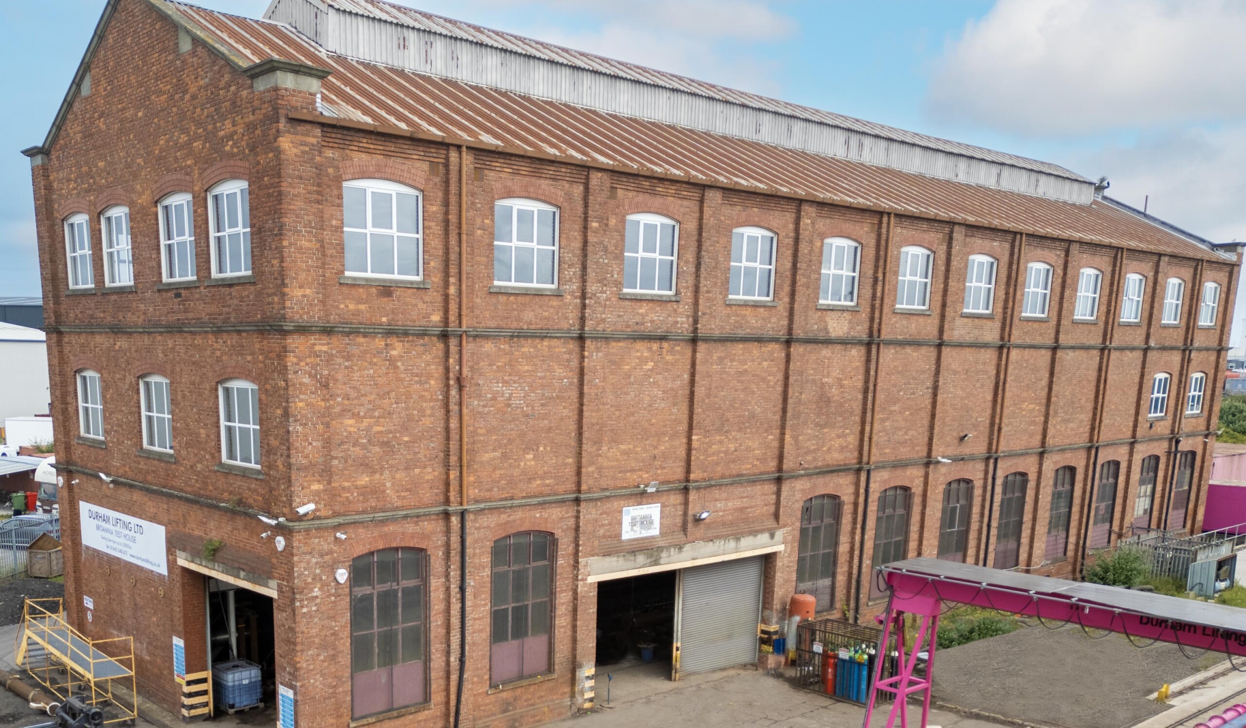 Durham Lifting invested significantly in historic Britannia Test House ...
